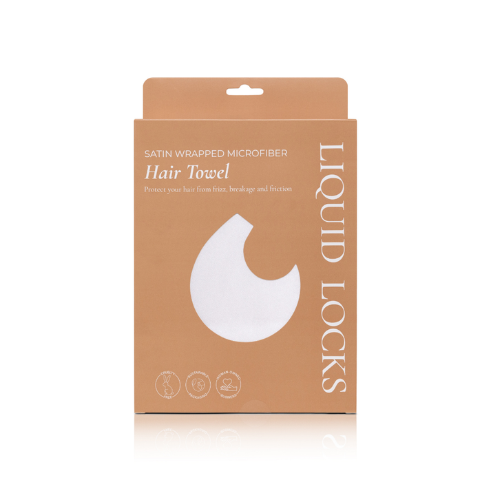 Microfiber Hair Towel – Liquid Locks